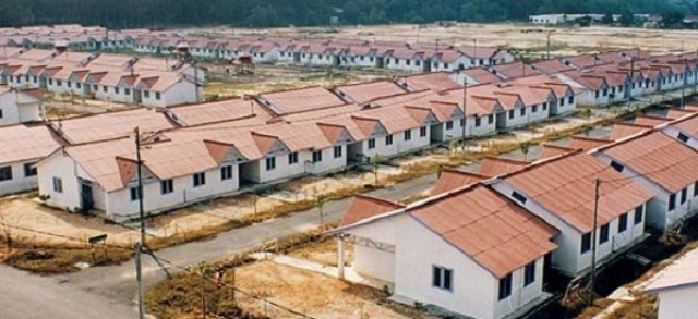 Low cost housing - herald